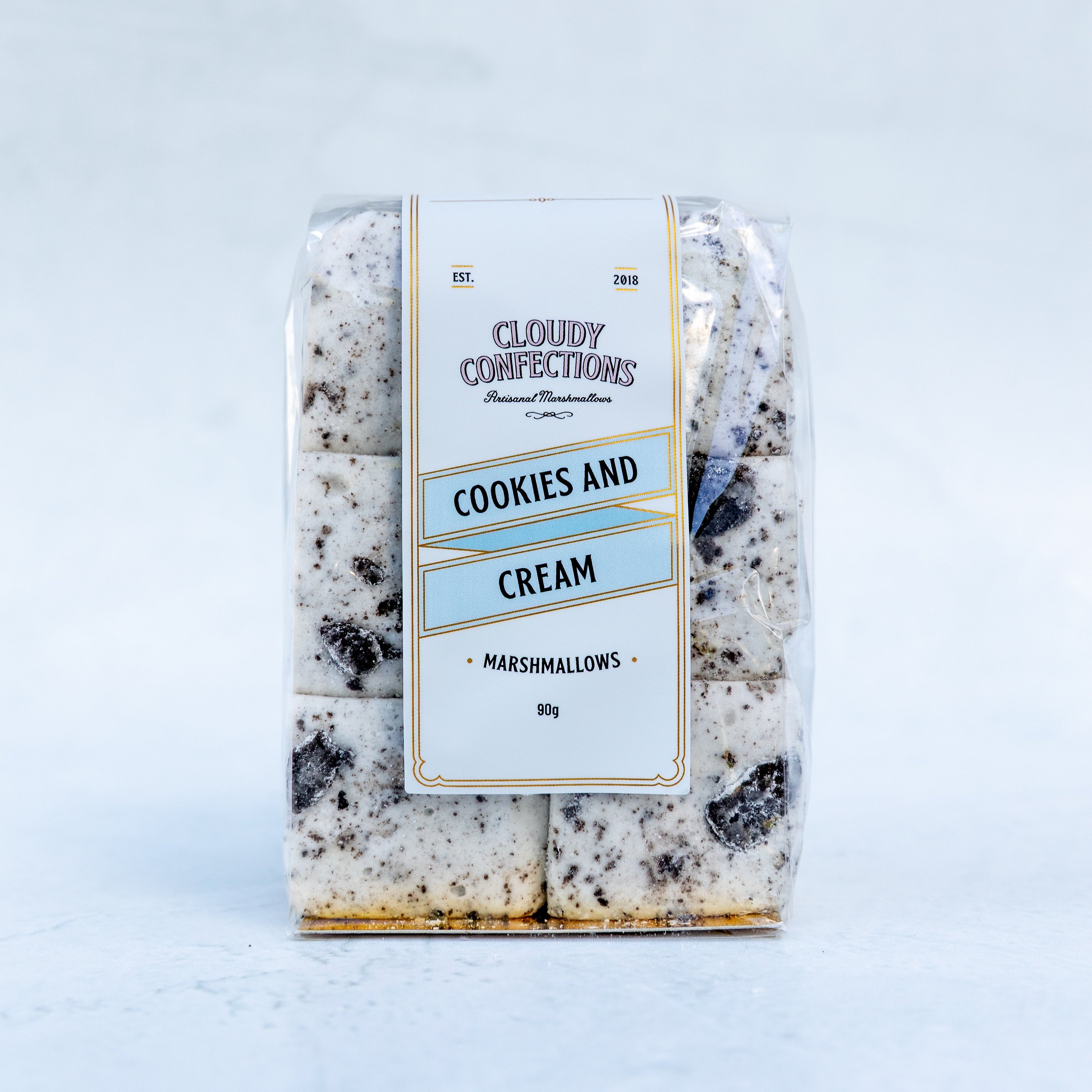 Cookies & Cream Marshmallows – Cloudy Confections